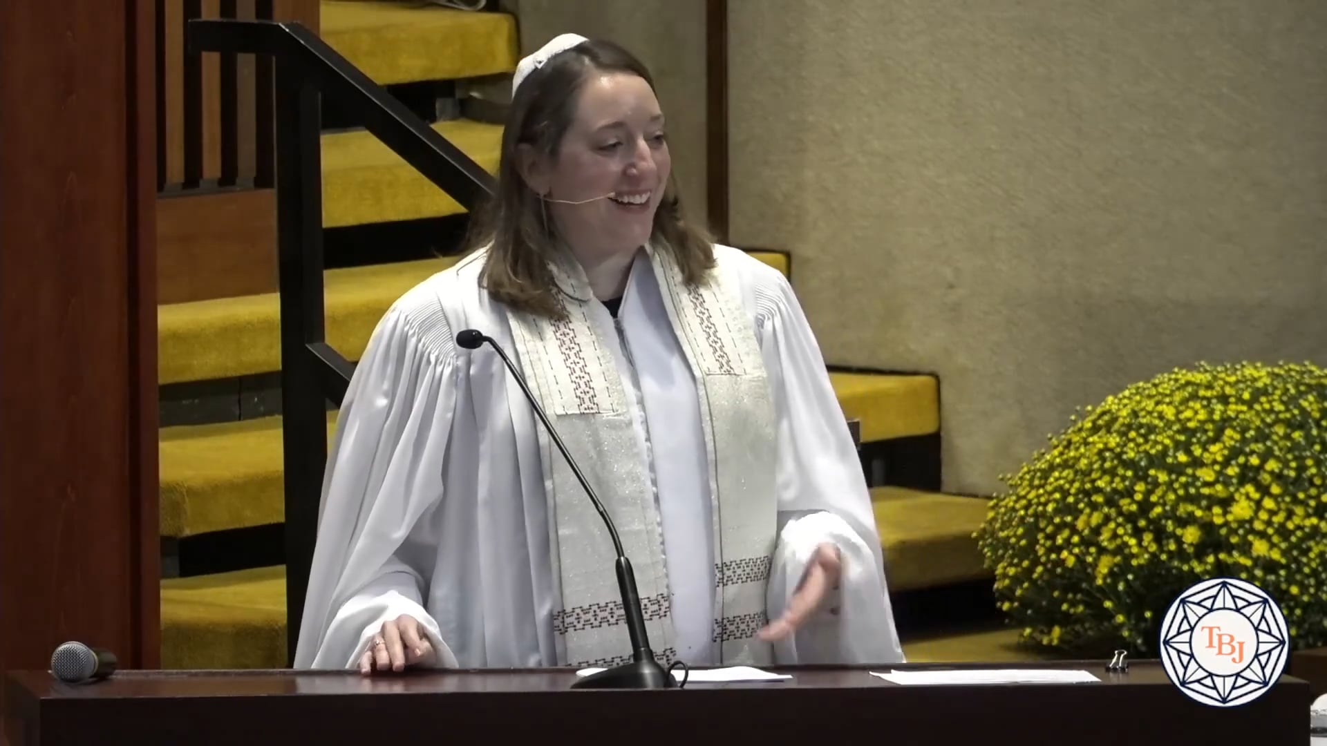 High Holy Days 5785 | Rabbinic Intern Hannah M. Ellenson - "Ezer K ...